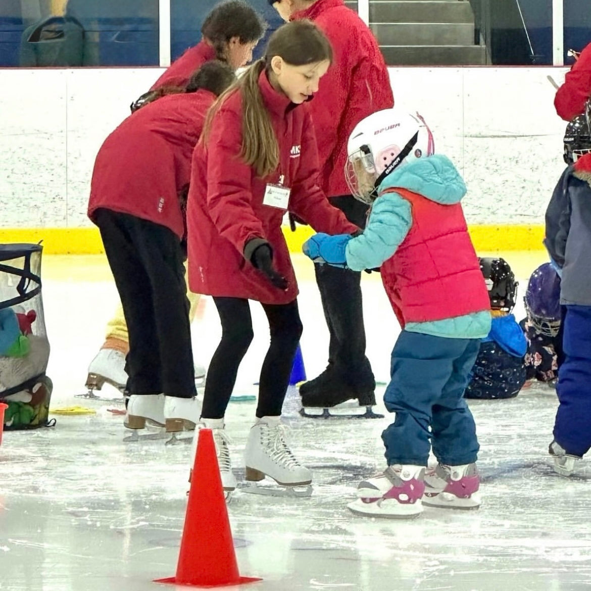 Back on the Ice: October Learn-to-Skate Is in Full Swing – Balance ...