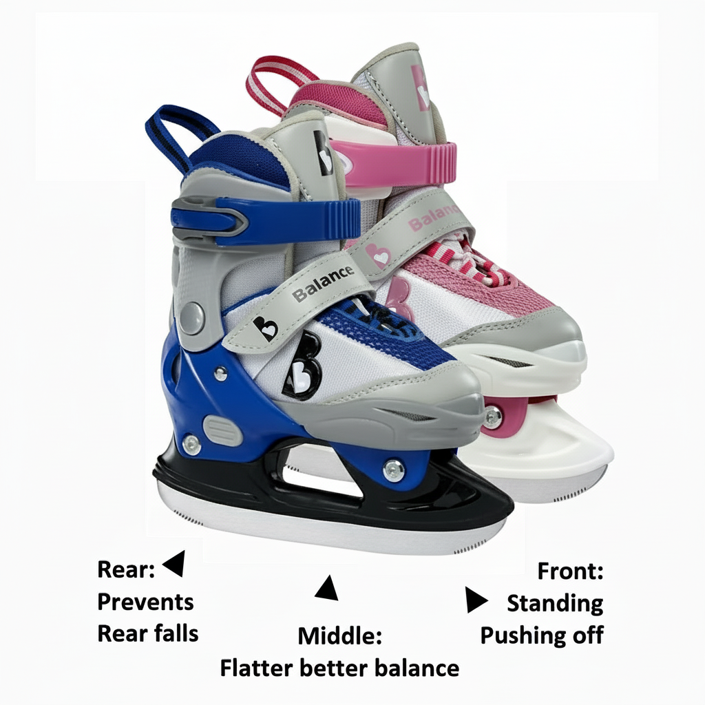 Balance Blades | Safer Beginner Ice Skates for Kids – Balance Blades Inc.